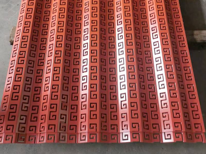Corrugated Perforated Metal Panels For Architectural Metal Panels
