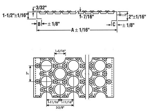 Perf-O Grip Plank Grating offers maximum slip protection &performance ...